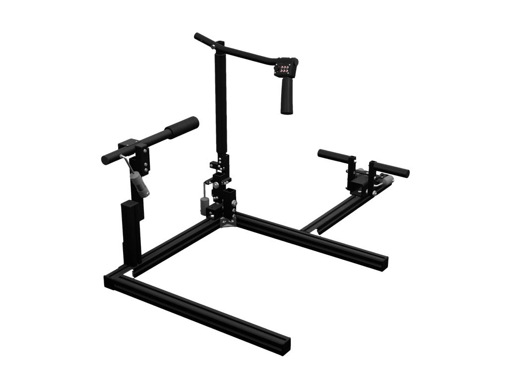 R22/44-2024 Pro Max – MaxFlightStick Flight Simulator Control Systems